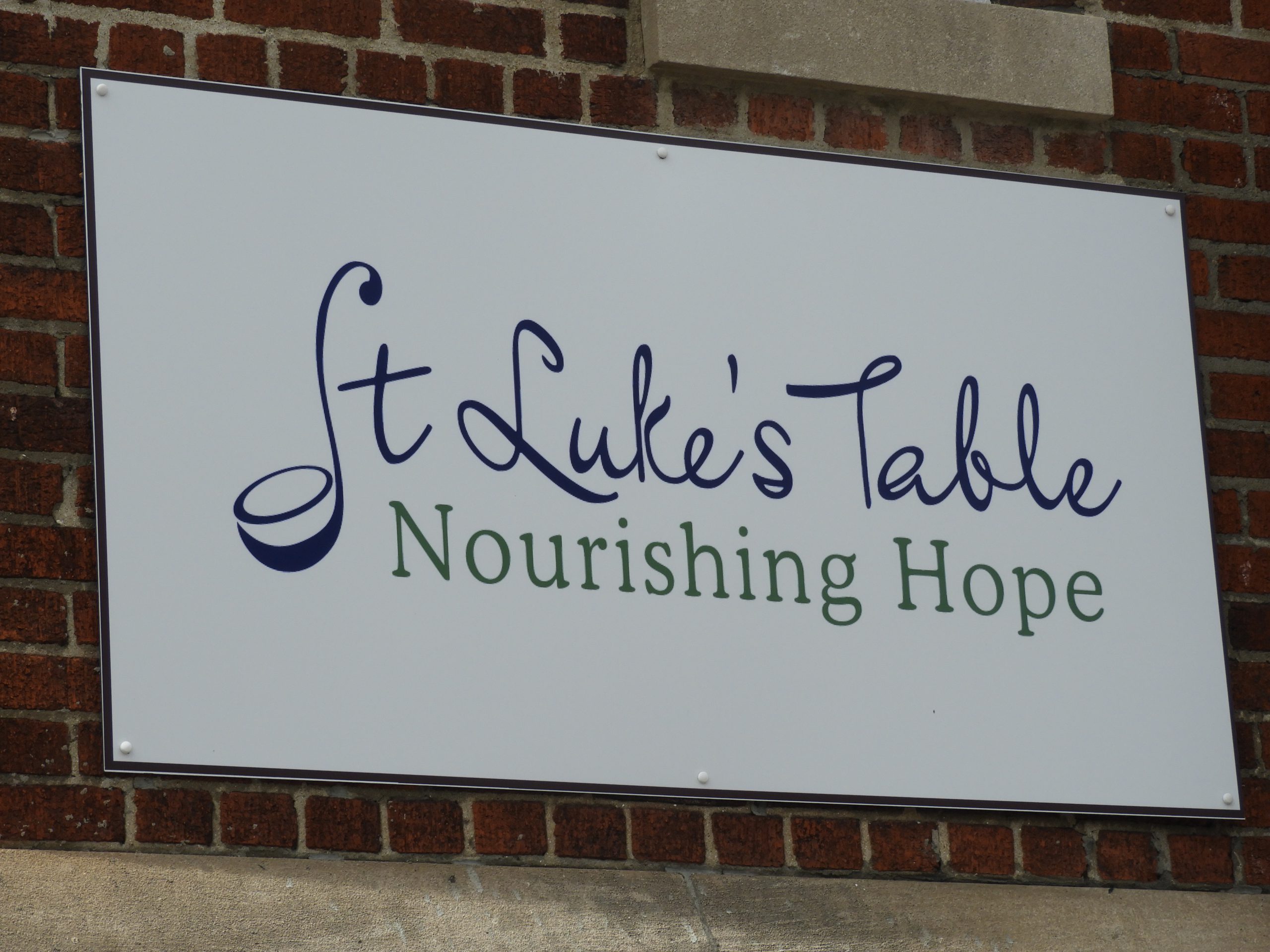 $15,000 for St. Luke's Table - Anglican Foundation of Canada